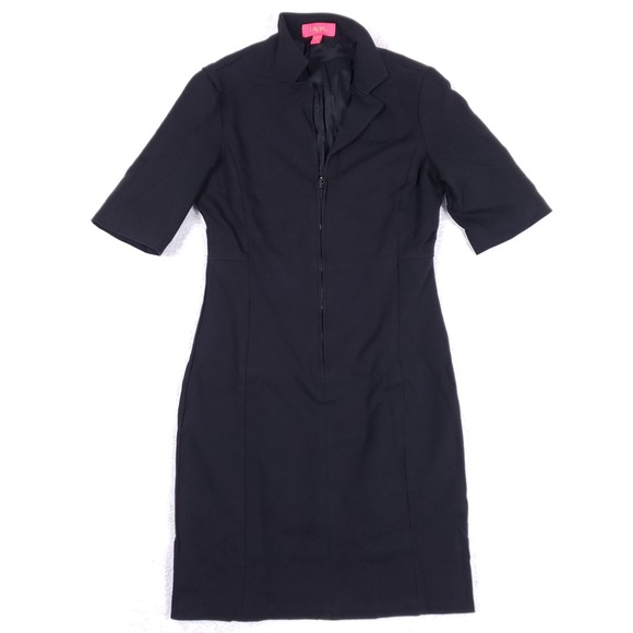 LaVia18 by Piazza Sempione | Dresses | Lavia8 Piazza Sempione Black Zip ...